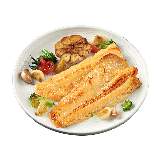 Eater's Road Deep Sea Real Cod Fillet Semi-finished Fresh Frozen Cod ...