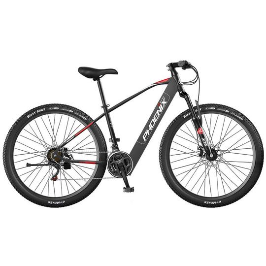 Phoenix 48V Lithium Electric Bicycle - 29 Mountain Bike for Adults