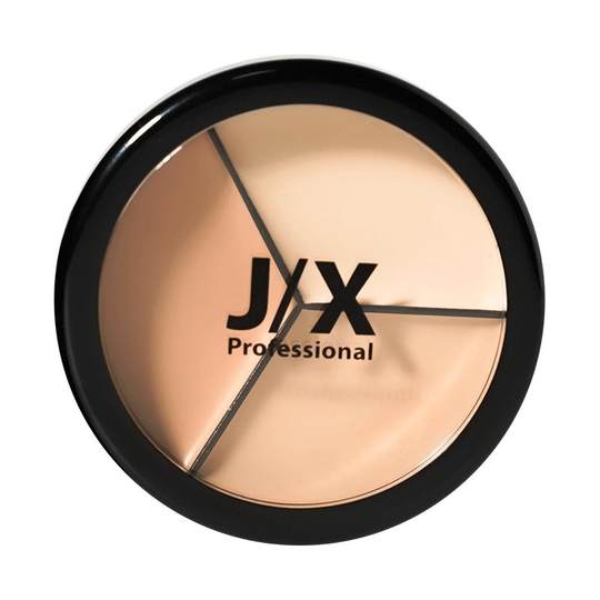 JX Concealer Three-Color Disc for Spots, Acne Marks, and Dark Circles ...