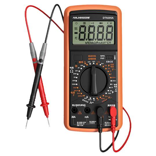 Multimeter Digital High-Precision Fully Intelligent Anti-Burn ...