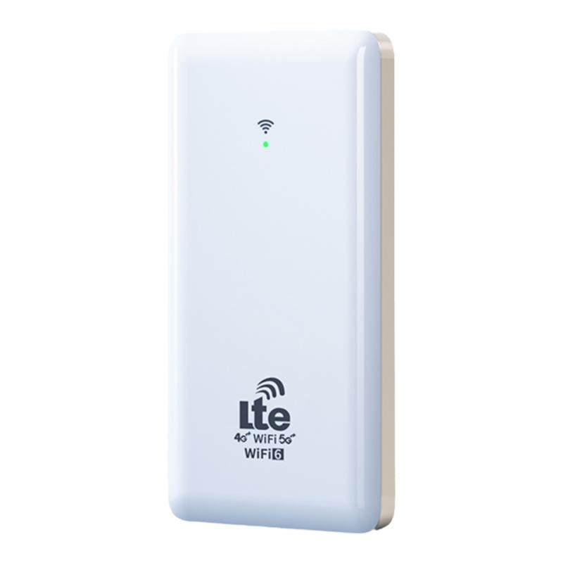 5G Portable WiFi Power Bank - Wireless Universal Traffic Router