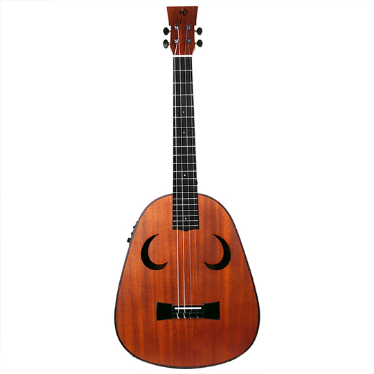 Nine Degrees 30-inch Zhongruan - Mahogany Chinese Musical Instrument