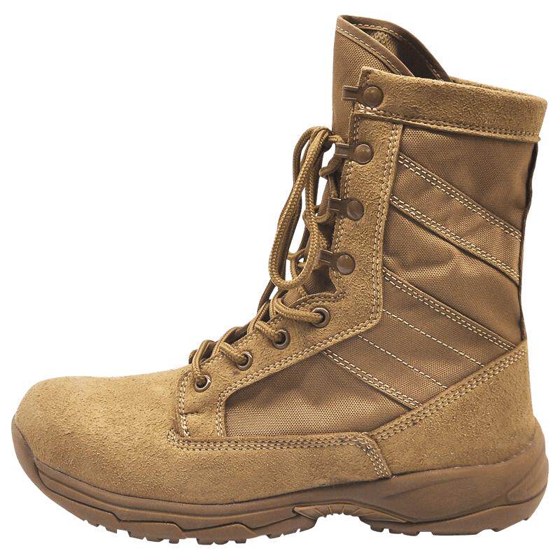 Arctic Wolf Summer High-Top Combat Boots Zipper Workwear Tactical ...