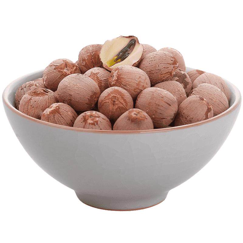 Wubotang røde lotusfrø xiangtan friske og tørre varer bulk xianglian 500g