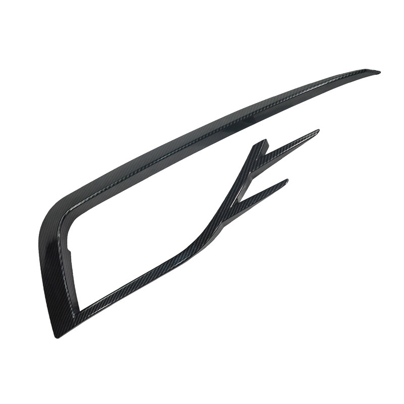 Golf 7/7.5 Carbon Fiber Fog Light Frame GTI Model Surround