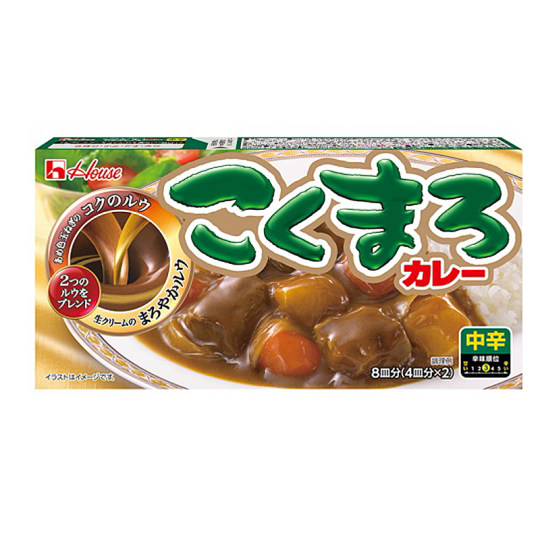 Japanese Curry House Original Thick and Spicy Curry Block - Imported ...