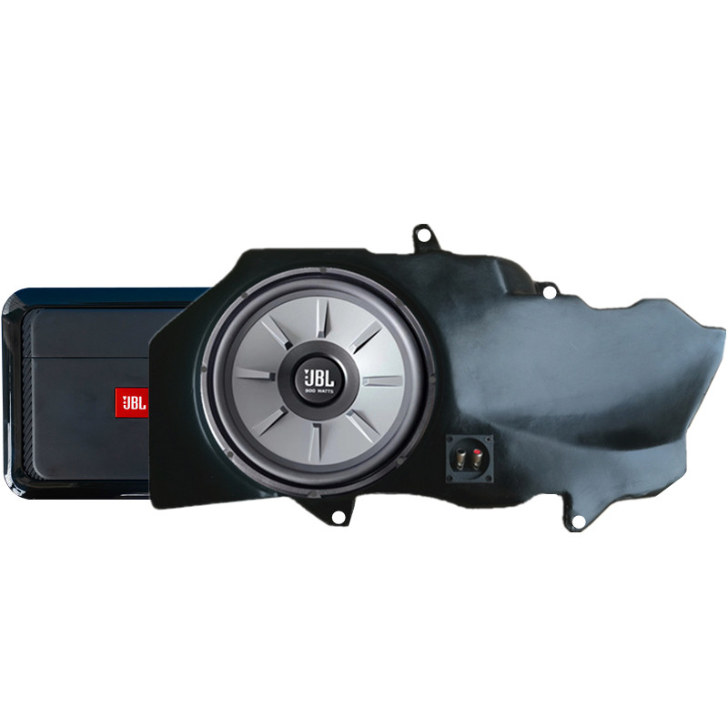 Overbærende lydmodificeret 10-tommer jbl subwoofer prado passive hidden ...