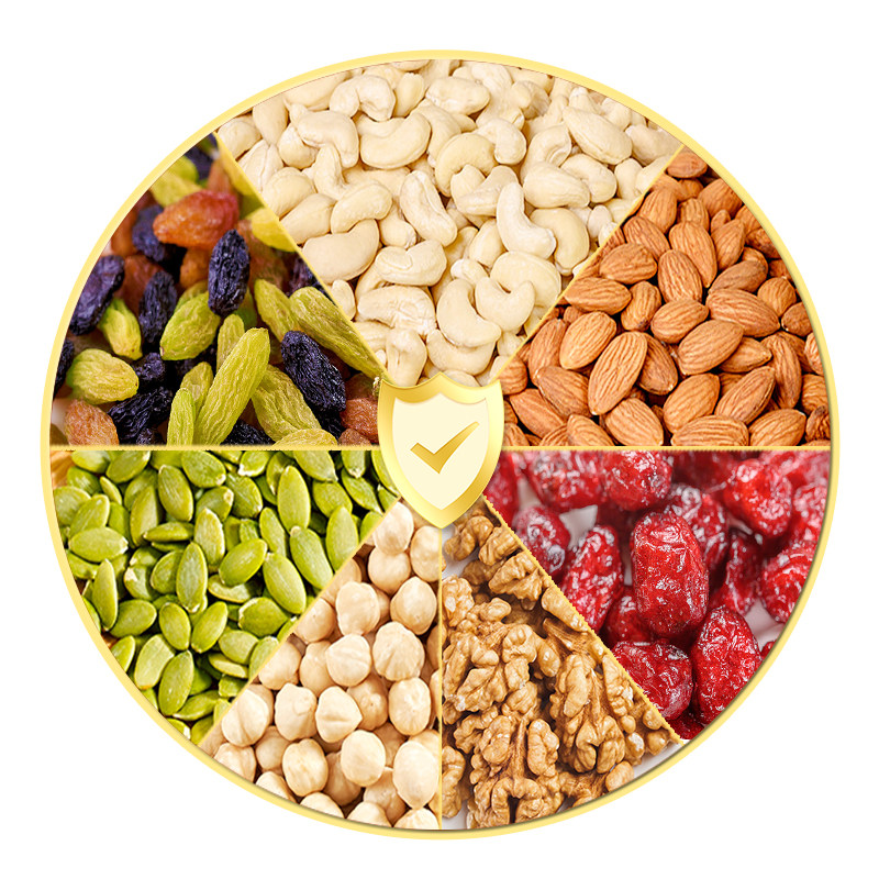 Tianzile Daily Nuts Mieszanka Orzechów 500g - Zdrowa Przekąska dla ...