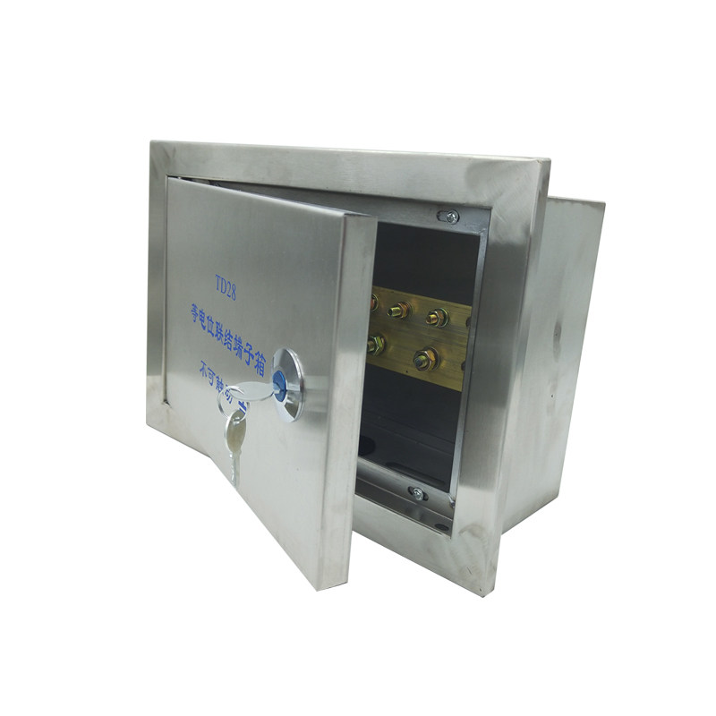 Dezhongheng Stainless Steel Equipotential Bonding Terminal Box - Model TD28