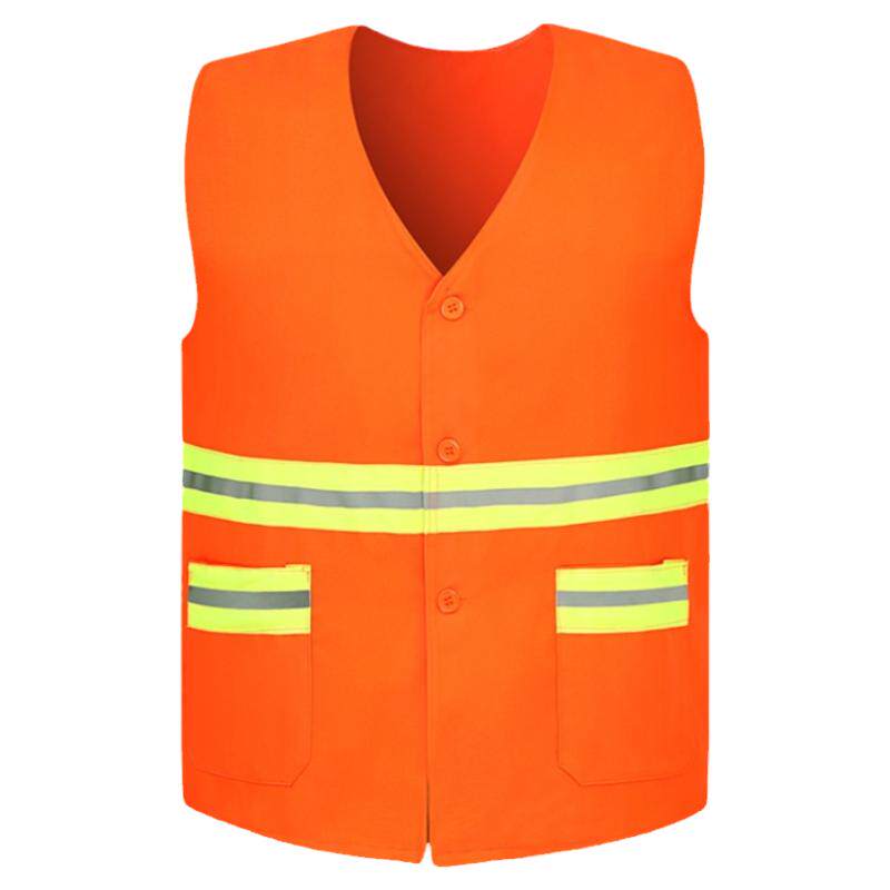 Traffic Light Reflective Safety Vest - Garden Work Clothes