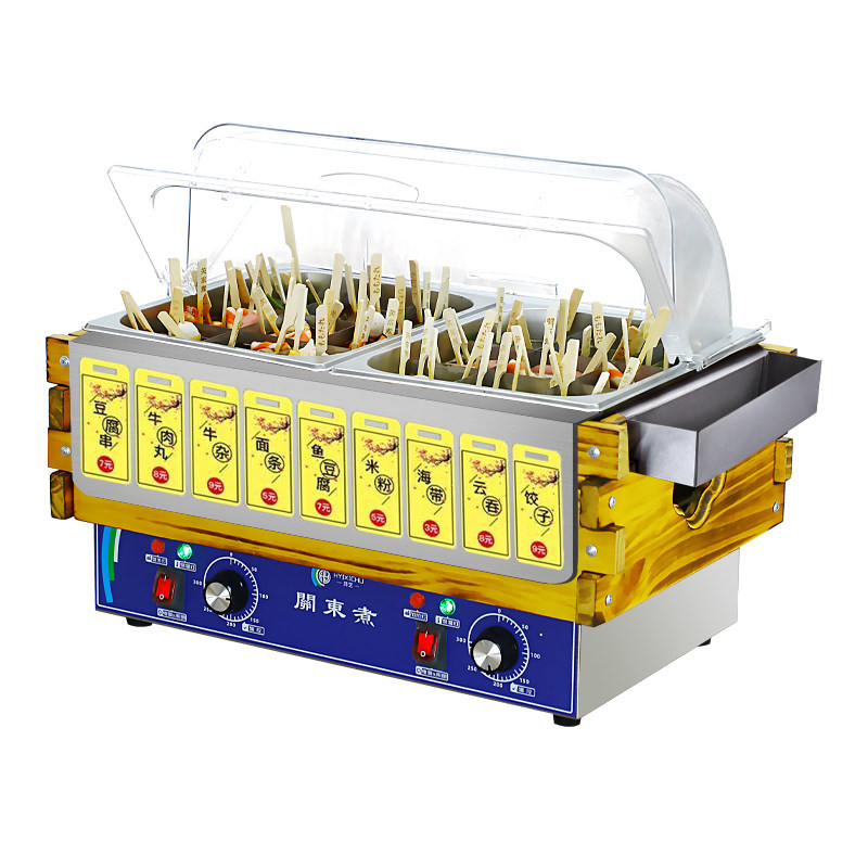 Hongyi Commercial Kanto Boiling Pot - Electric Heating Malatang ...