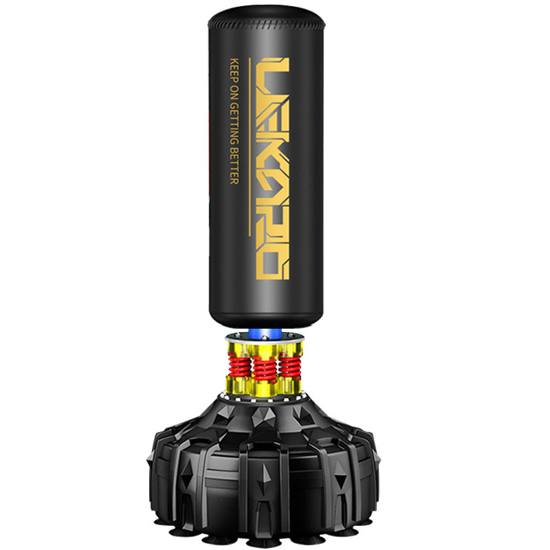 Smooth Vertical Boxing Sandbag - Professional Sanda & Taekwondo Training