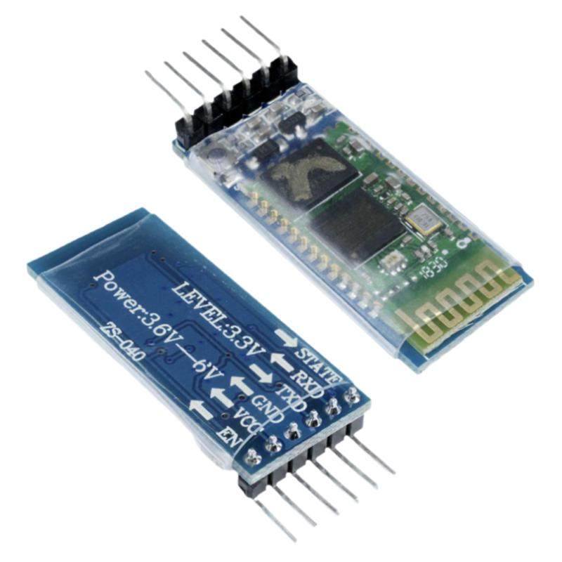 HC-05 Master-Slave Integrated Bluetooth Module Board - DIY Wireless 6 ...