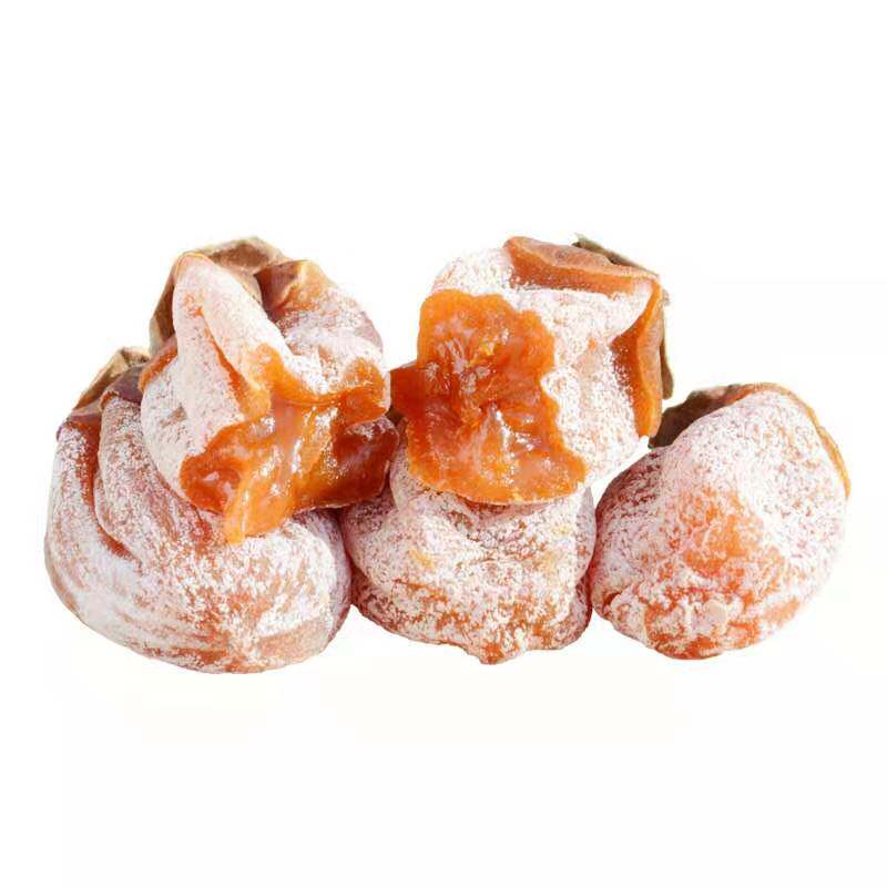 Fuping Persimmon Cake - Tørret & Fyldt - 2,5 kg - Shaanxi Specialitet