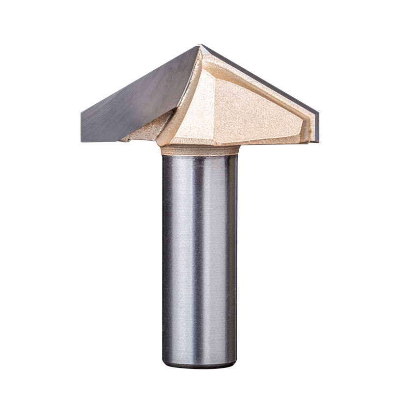 HUHAO V-Shaped Carving Knife - 120°/150° for 3D Carving and Chamfering