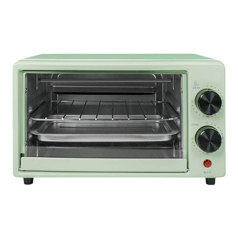 Household Electric Oven - Small 12L Mini Oven with Air Fryer Function