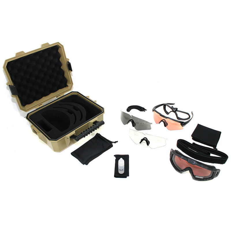 Occhiali Tattici Oakley SI M Frame Alpha - Lenti in PC Antiproiettile