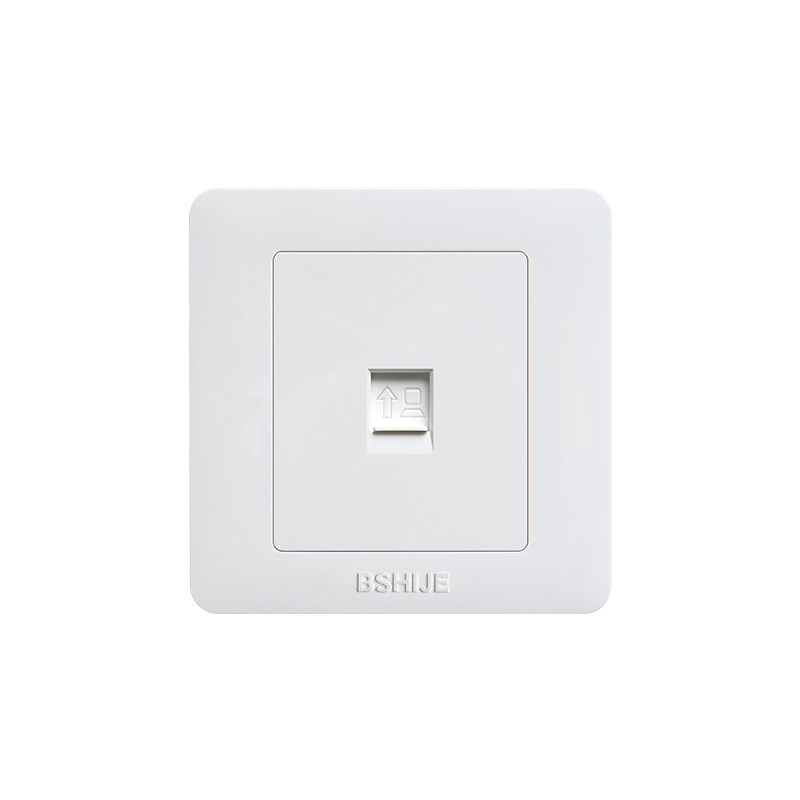 86 Five-Category Computer Network Broadband Socket Panel with Concealed ...