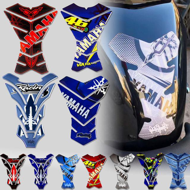 3D three-dimensional fuel tank sticker universal model suitable for ...