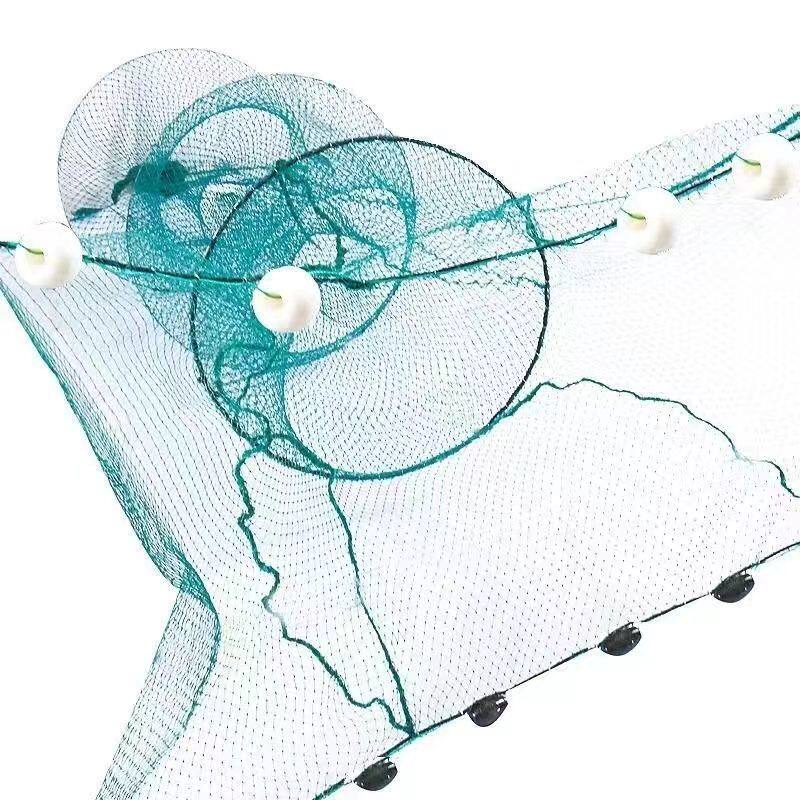 Filet de pêche Shuyu - Cage à crevettes - Filet à gueule de tigre