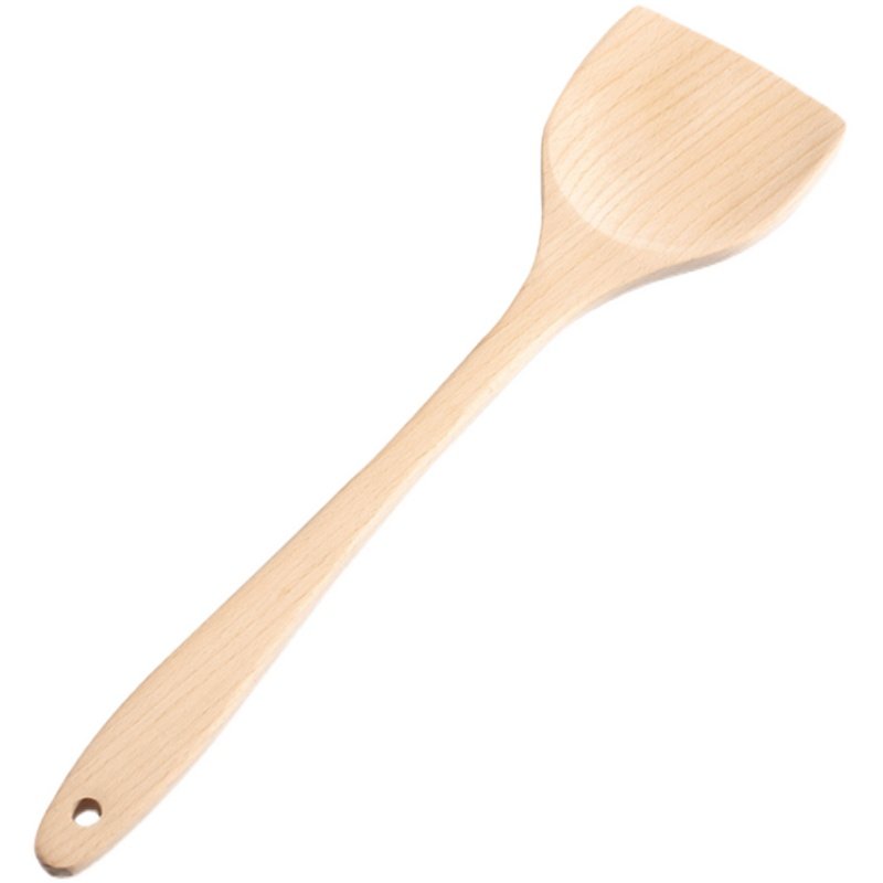 African Prince Wood Spatula Set - Kitchen Cooking Utensils