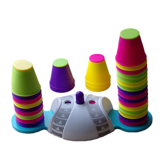 Speed Stacking Cup - Kindergarten Puzzle Toy for Children's Logic ...