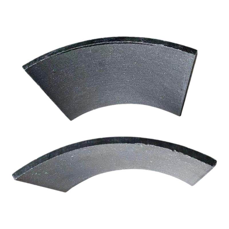 Tower crane YWZ brake hydraulic brake pad - Friction pad for tower ...