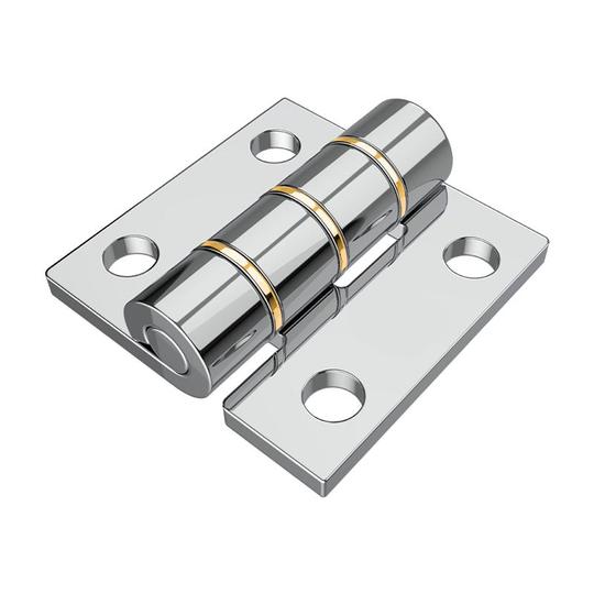 Gufia 304 Stainless Steel 180 Degree Folding Hinge - C201