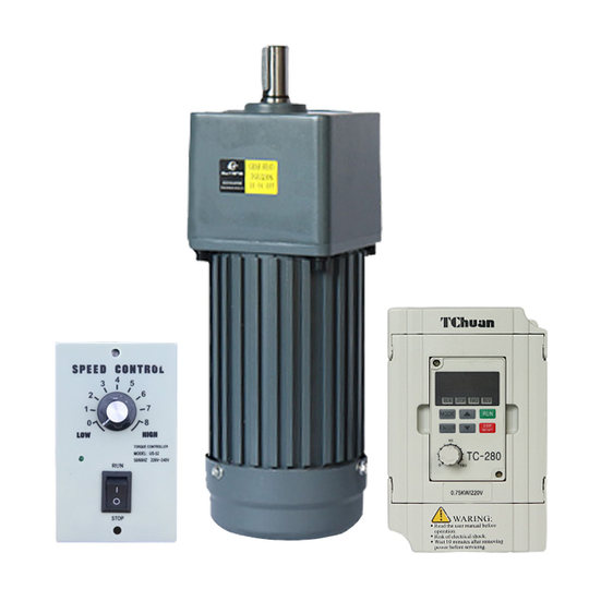 Motor reducător cu viteză reglabilă - motor ac 400w - opțiuni ...