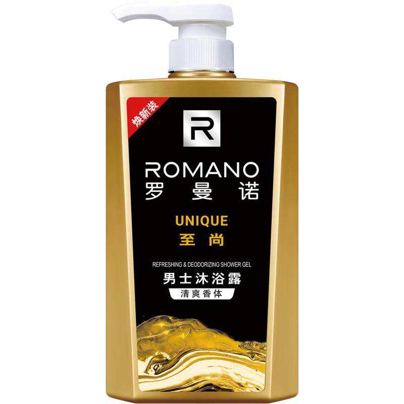 Romano Supreme Body Wash สำหรับผู้ชาย - น้ำหอมติดทนนาน - 600 กรัม
