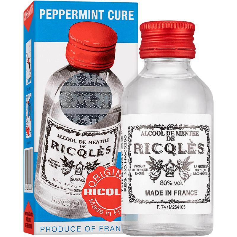 Ricqles Double Flying Potion - Mint Disinfectant & Relief - 50ml