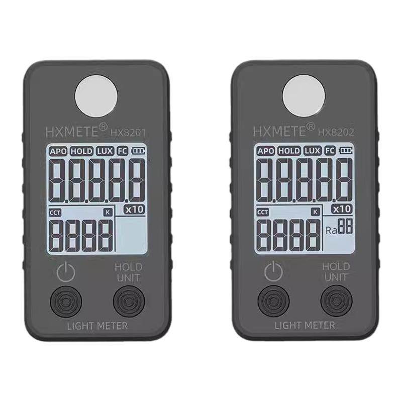 High-Precision Color Temperature Tester Illuminance Meter - LED ...