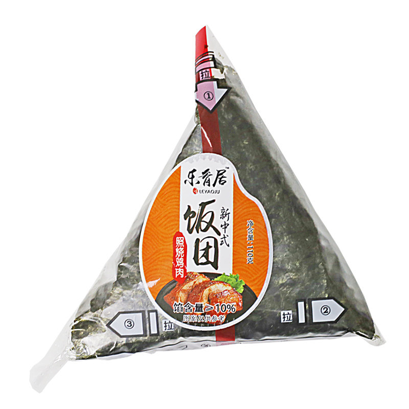 Le Meat House Teriyaki Chicken Rice Balls - ৬ প্যাক - ৬০০ গ্রাম