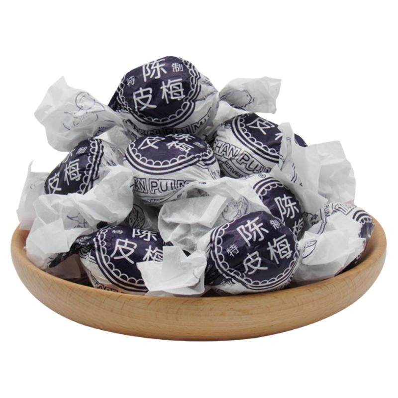 Hong Kong Flavor Candied Fruit 400g - Tangerine Peel Plum Dried