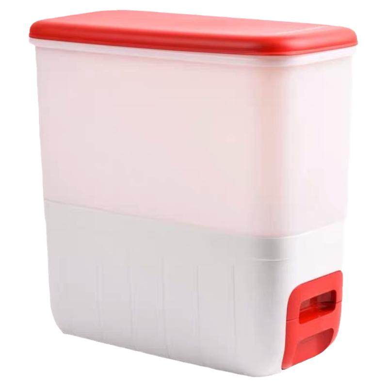 Tupperware Rice-Filled Rice Barrel Flour Storage Household Sealed ...