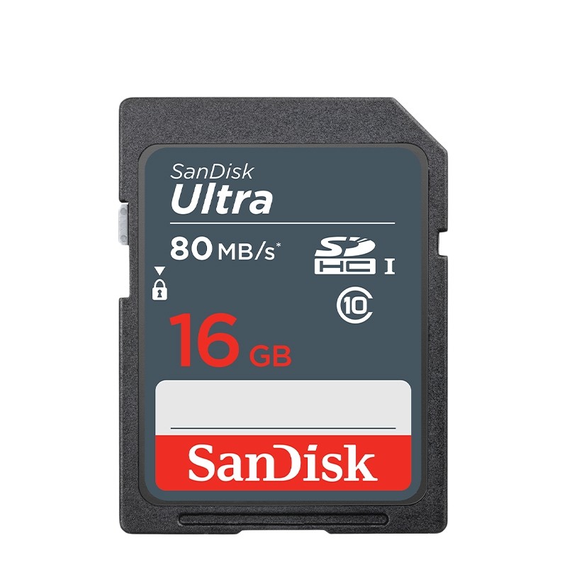 Thẻ nhớ SanDisk 16GB microSDHC UHS-I - SDSDUNB-016G-ZN3IN