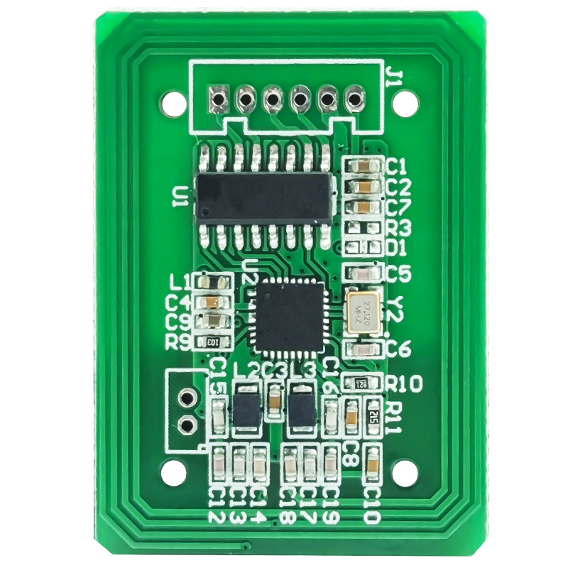 Factory Direct Sales IC Card Reader Module RFID High Frequency Tag Card Reader Module Induction ...