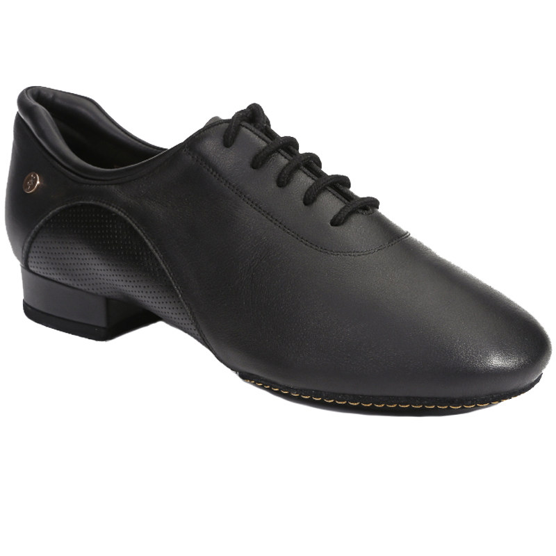 Adsdance Modern Dance Shoes Men's Shoes Professional Cowhide Patent ...