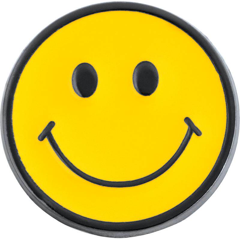 Smiling Face Brooch Halder Professional Badge Gift Shopping Guide ...