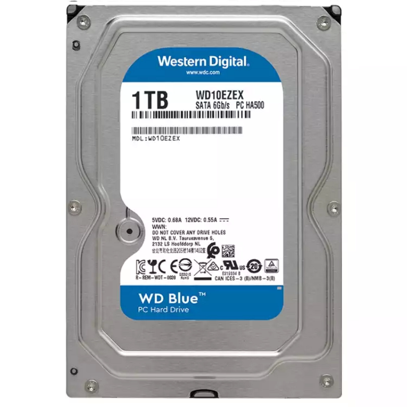 Brand New WD/Western Digital Blue Disk - 1TB/2TB/3TB/4TB Desktop ...