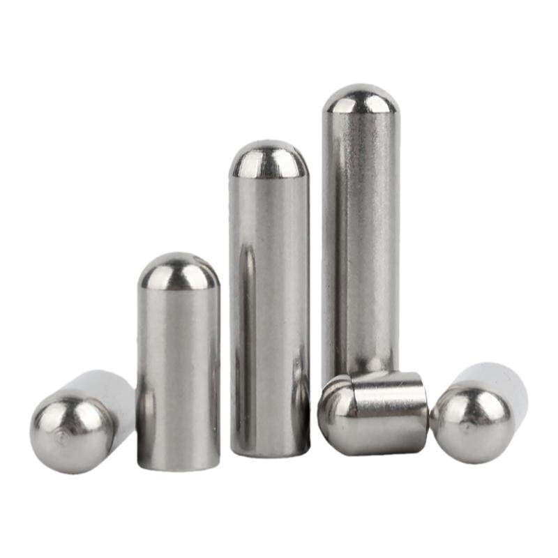Guwangi 304 Stainless Steel Cylindrical Pin - Round Head, Solid Shaft ...