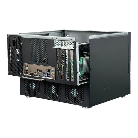 8盘9盘位NAS机箱MATX主板ATX电源群晖企业家用机架文件存储服务器