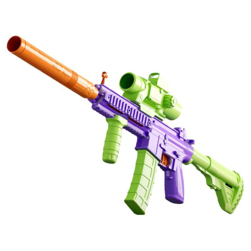 M416 სახელმძღვანელო burst shell ejection radish gun toy simulation model