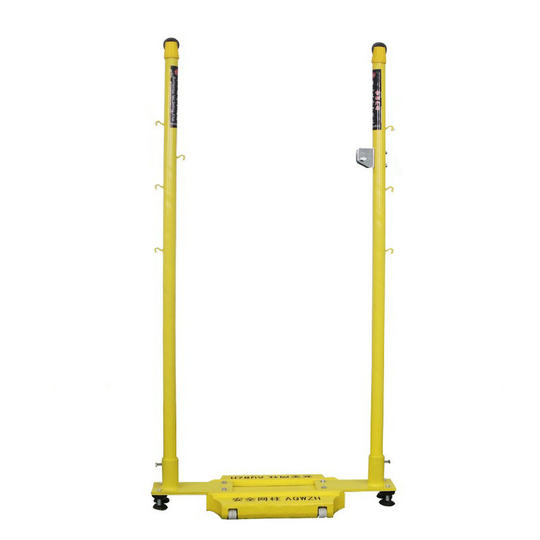 Cast Iron Badminton Net Frame for Training and Competition - Double ...