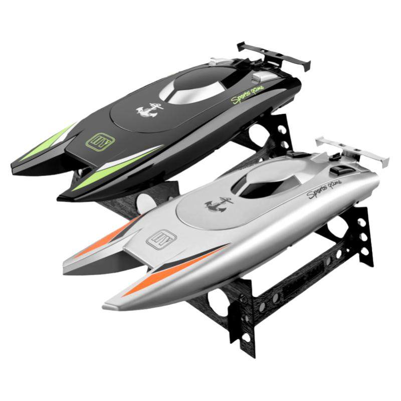 Remote Control Speed Boat - 2.4G Dual Motor Racing Yacht