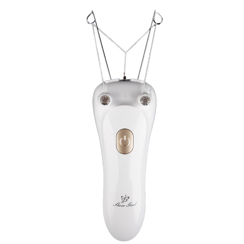 Facial Hair Removal Device Mustache Artifact Uproot Twisted Face Thread ...