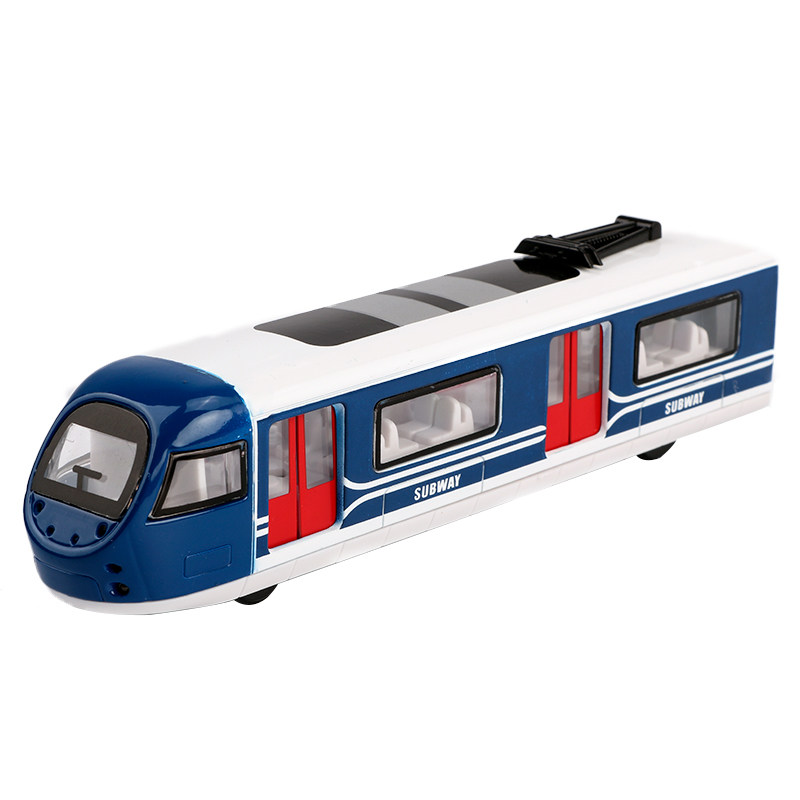 Model parní lokomotivy ze slitiny - Zelený vlak - Měřítko 1:87