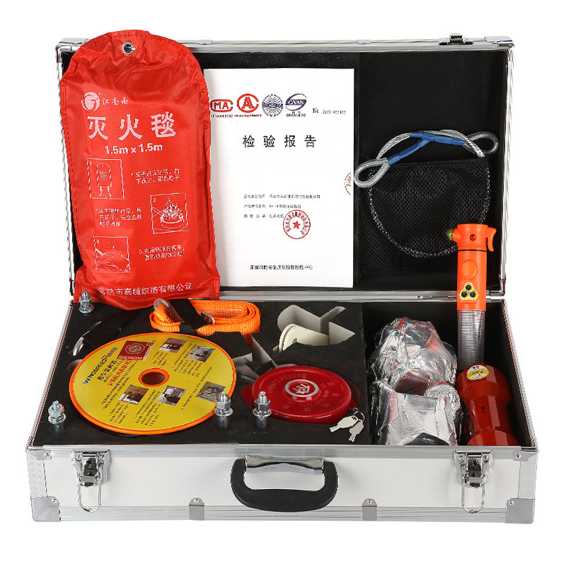 High-Rise Household Fire-Fighting Safety Rope Set - Emergency Artifact