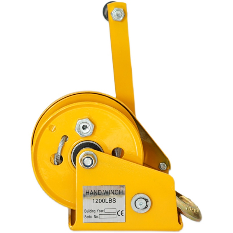 Shanghai Engineering Hand Winch - Bidirectional Self-Locking Manual Winch