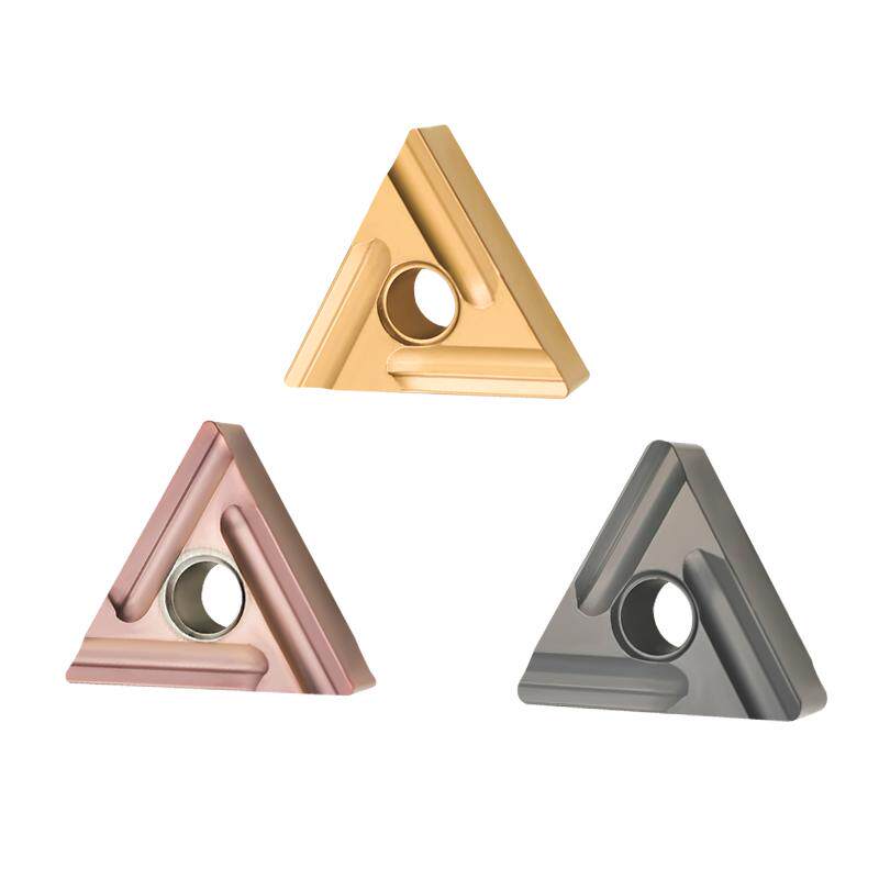 CNC Blade Triangular Slotting Alloy Outer Round Car Blade TNMG160404R-S ...